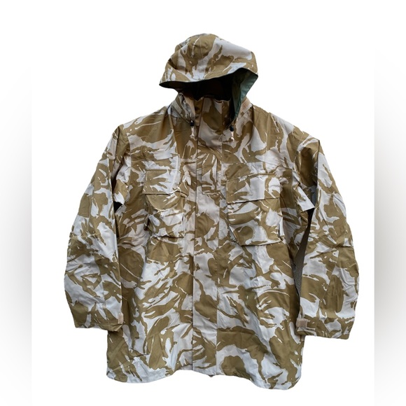 Jackets & Coats | Genuine British Army Desert Dpm Mvp Combat Jacket ...